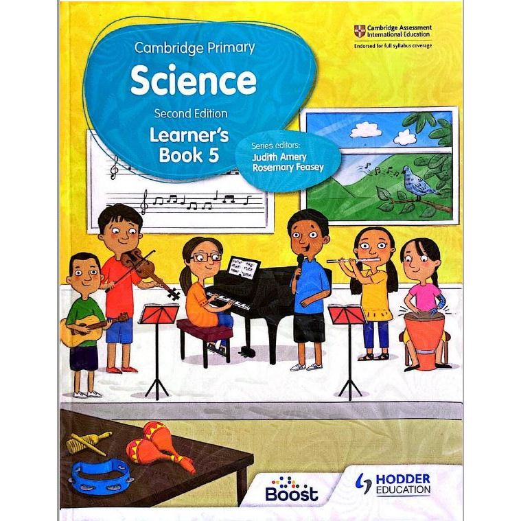 Hodder Cambridge Primary Science Learner's Book 5, Second Edition ...