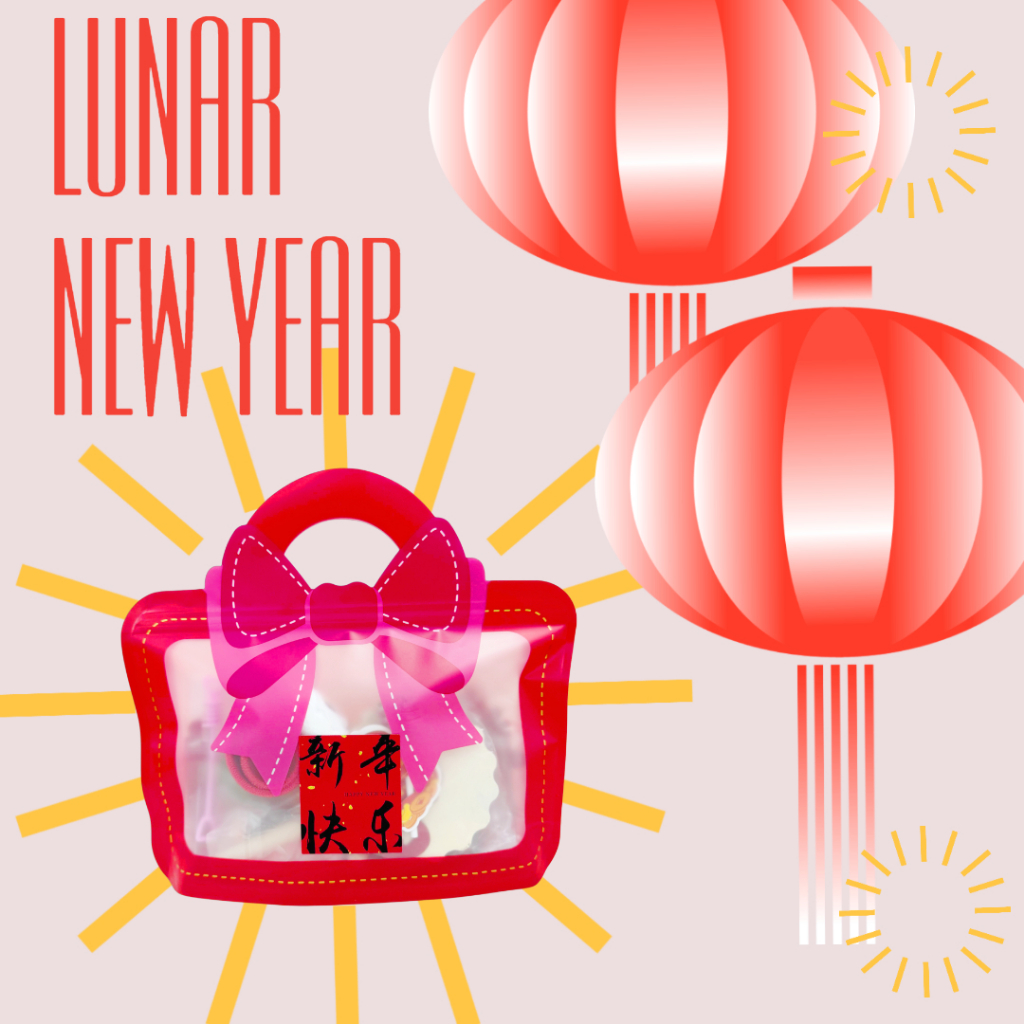 CNY Lunar New Year Goodies Art Craft Fun Gift Bag Kids Toddlers ...