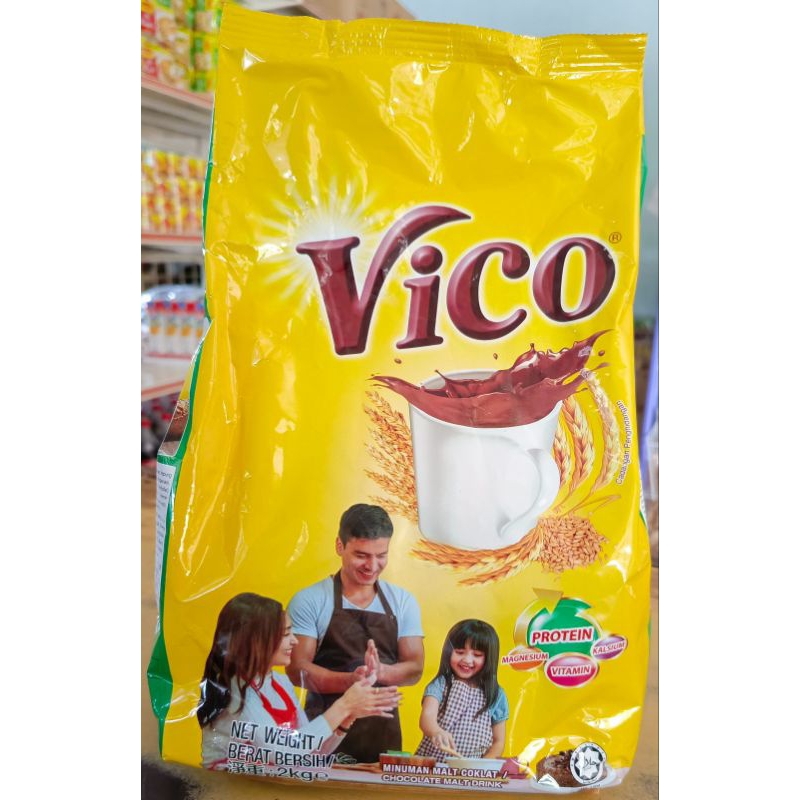 Vico Chocolate Malt Drink 2KG | Shopee Malaysia