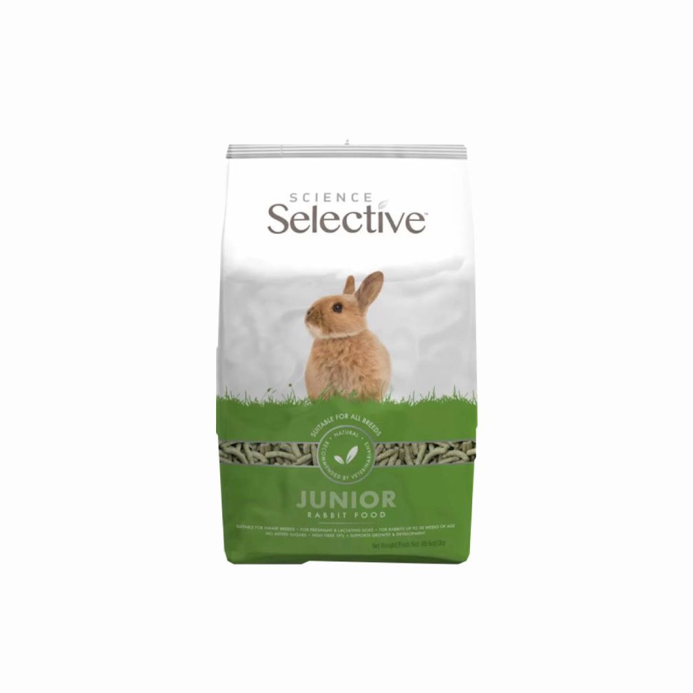 SCIENCE SELECTIVE - JUNIOR / ADULT RABBIT FOOD 2 KG AND 1.8 KG | Shopee ...