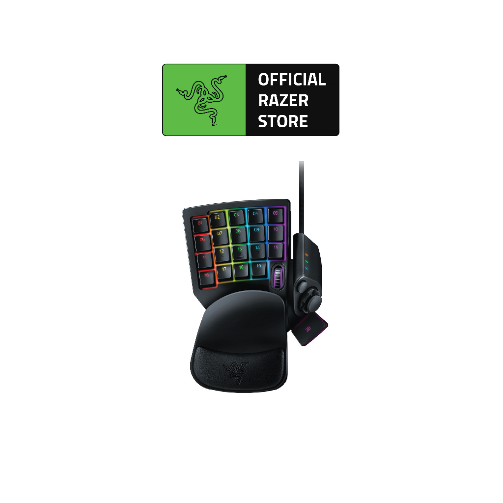 Razer Tartarus V2 Gaming Keypad | Mecha Membrane Key Switches | One ...