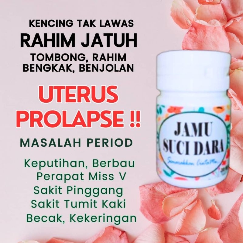 💥💥 Uterus Prolapse Remedy, Peranakan Jatuh,Sakit Pinggang , Sakit Tumit ...