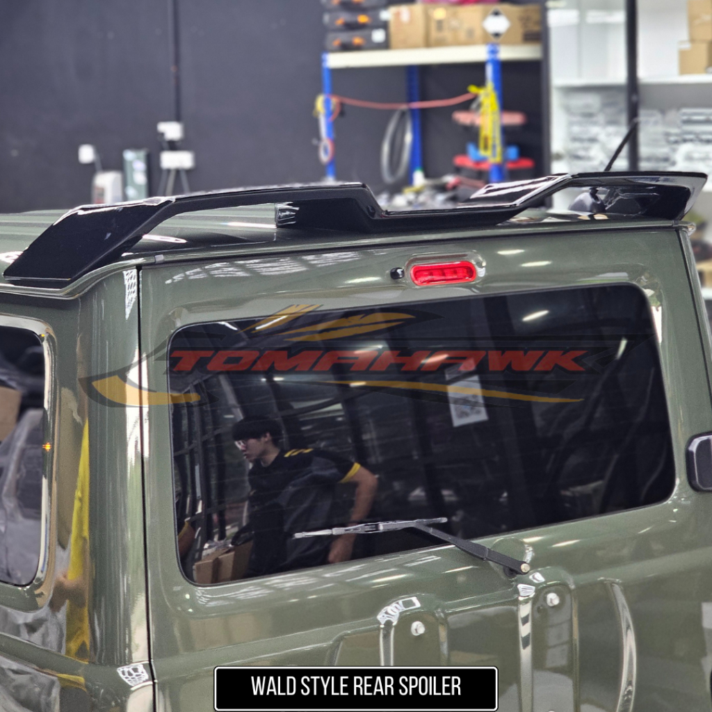 Suzuki Jimny JB74 WALD Style Rear Spoiler | Shopee Malaysia