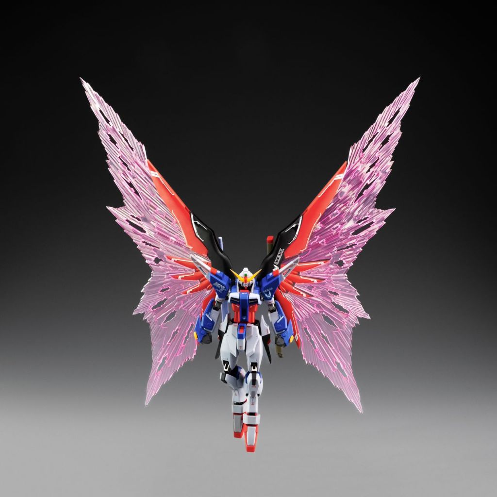(Ready Stock) Angry Shinn Asuka 1/144 ZAFT Destiny (Metal Robot Ver ...