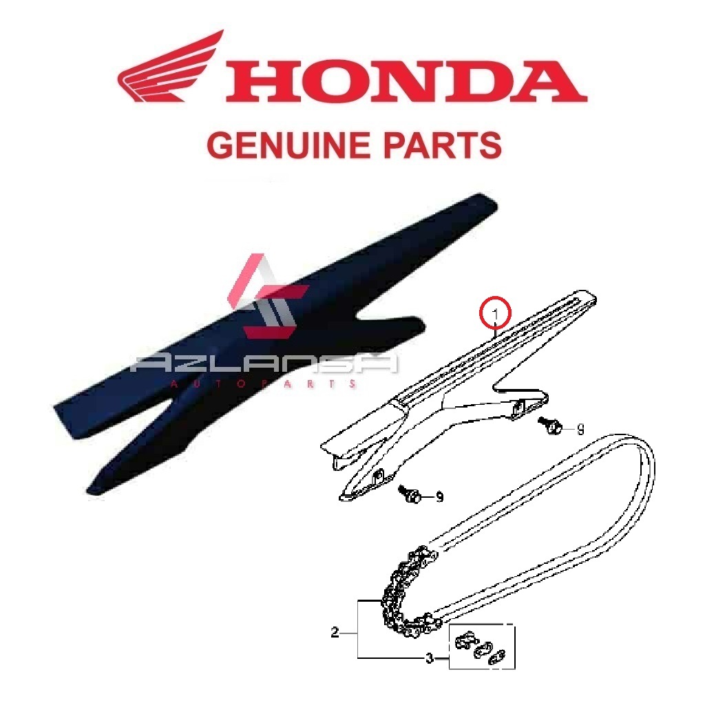 Case Drive Chain ( 40510-K56-N10 ) RS150R V1 V2 V3 & RS-X V1 V2 💯 Honda ...