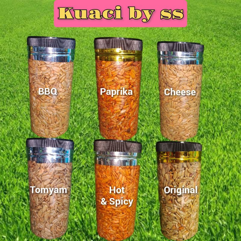 🔥Kuaci Viral tanpa kulit 100% dijamin sedap 🔥 | Shopee Malaysia