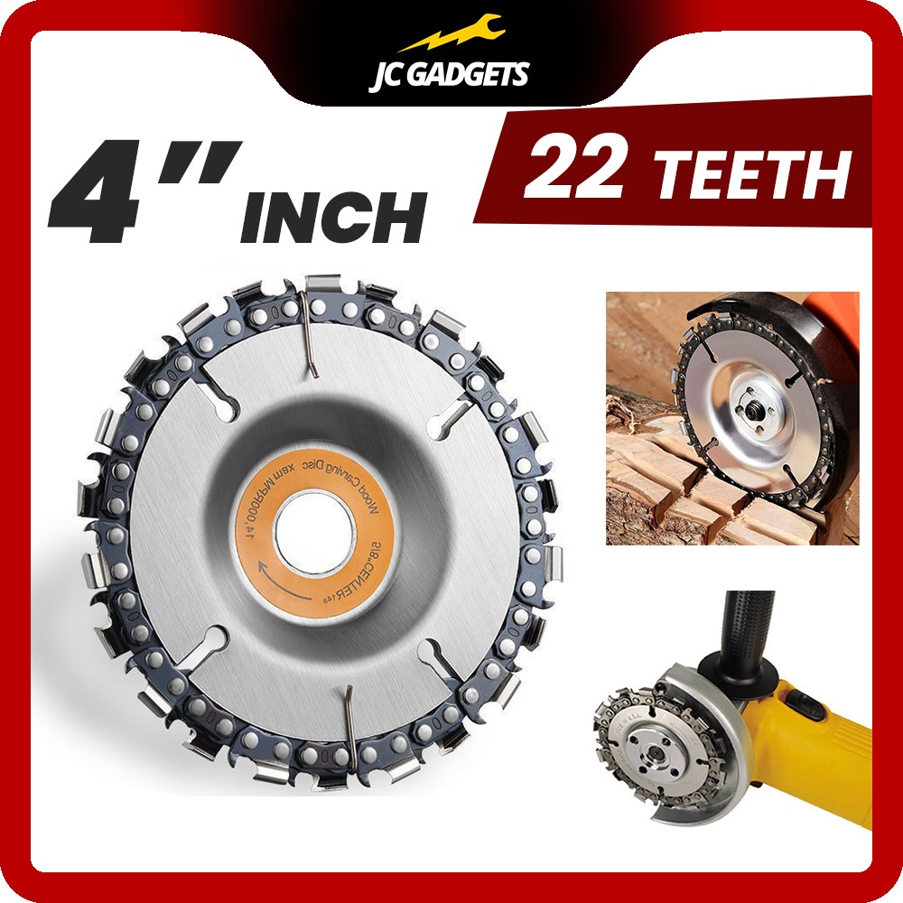 Chainsaw Disc tree wood cutting disc, carving, shapping disc for 4 ...