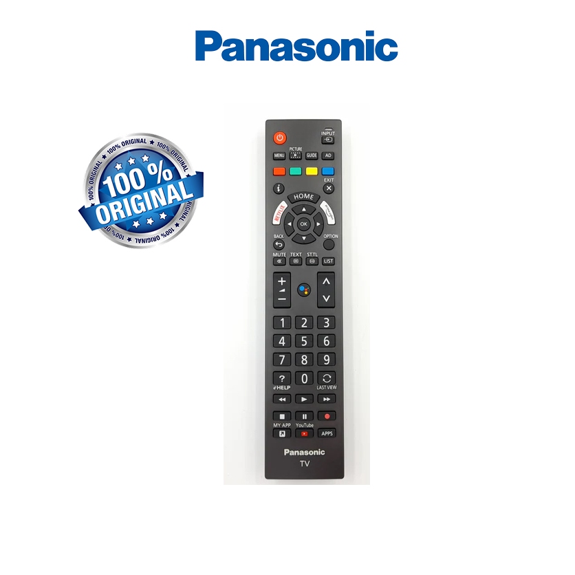 Original Panasonic Android Smart TV Remote Control TH-50JX700K TH ...