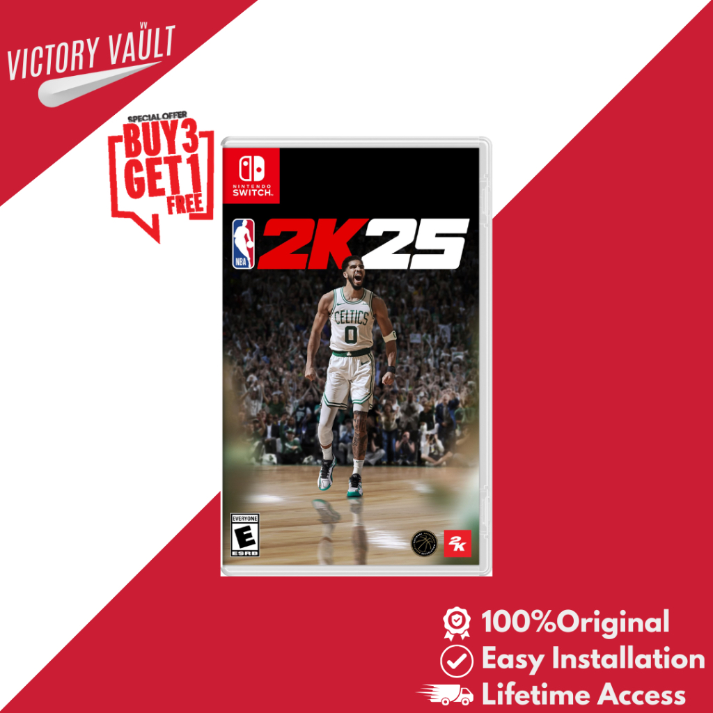 NBA 2K25 (Nintendo Switch) Digital Download BUY 2 FREE 1 | Shopee Malaysia