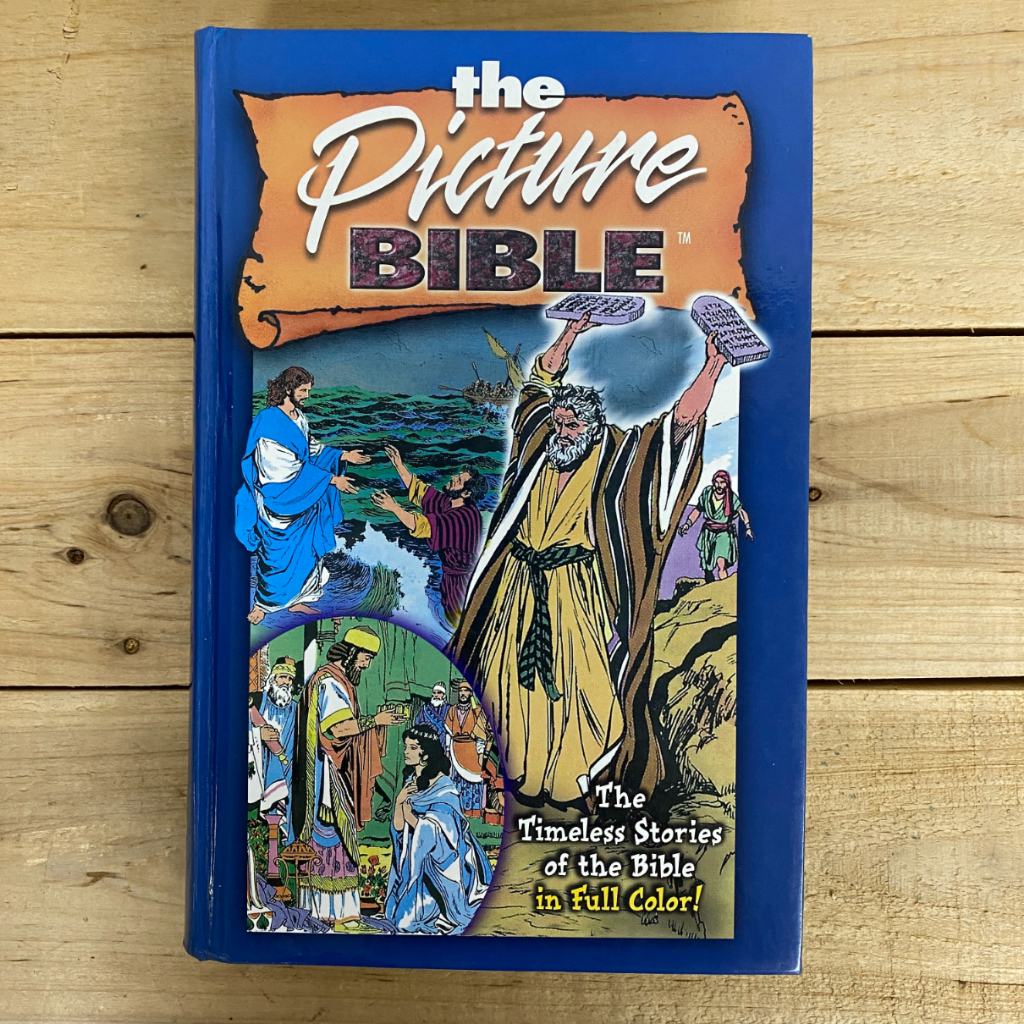 The Picture Bible : The Timeless Stories of the Bible in full colour ...