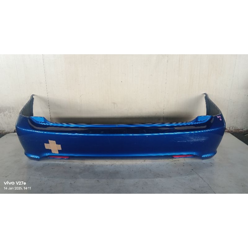 HONDA STREAM RN4-RN5 REAR BUMPER | Shopee Malaysia