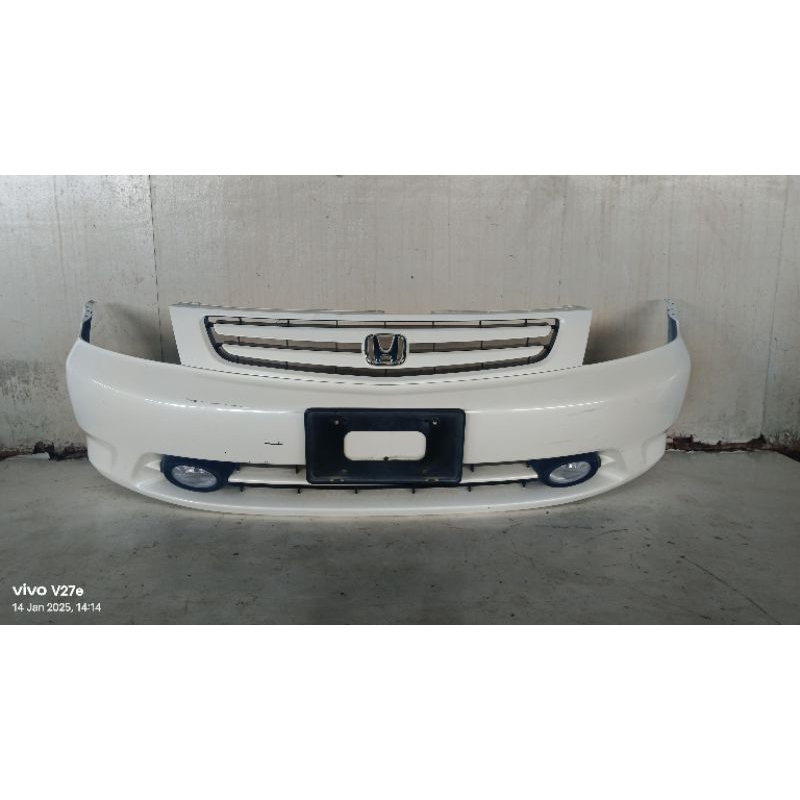 HONDA STREAM RN3 FRONT BUMPER | Shopee Malaysia