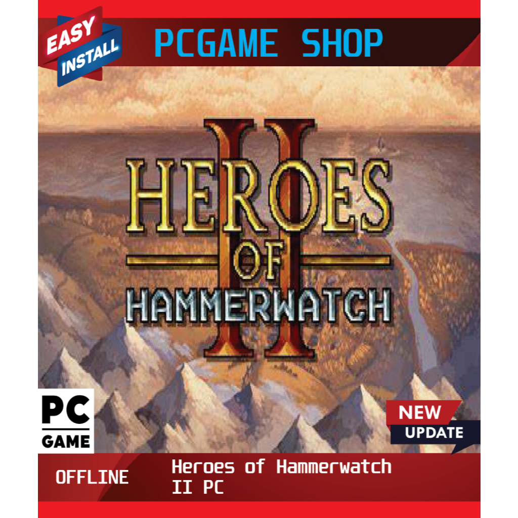 【Update 2025】Heroes of Hammerwatch II PC | PC Game | Full Game | PC ...