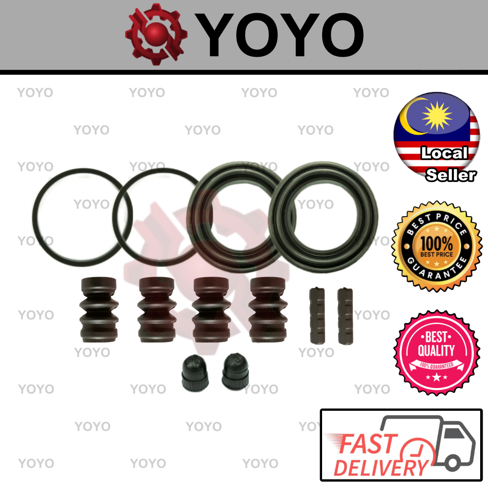 D1120-EE50A NISSAN LIVINA LATIO L10, ALMERA N17 (FRONT) Disc Brake Repair Kit Full Set / Half ...