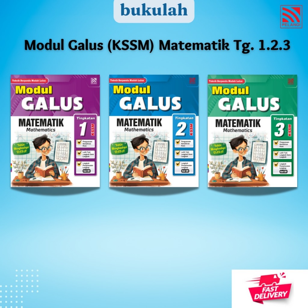 [Bukulah] Buku Latihan 2025/26 : Modul Galus Matematik / Matematik ...