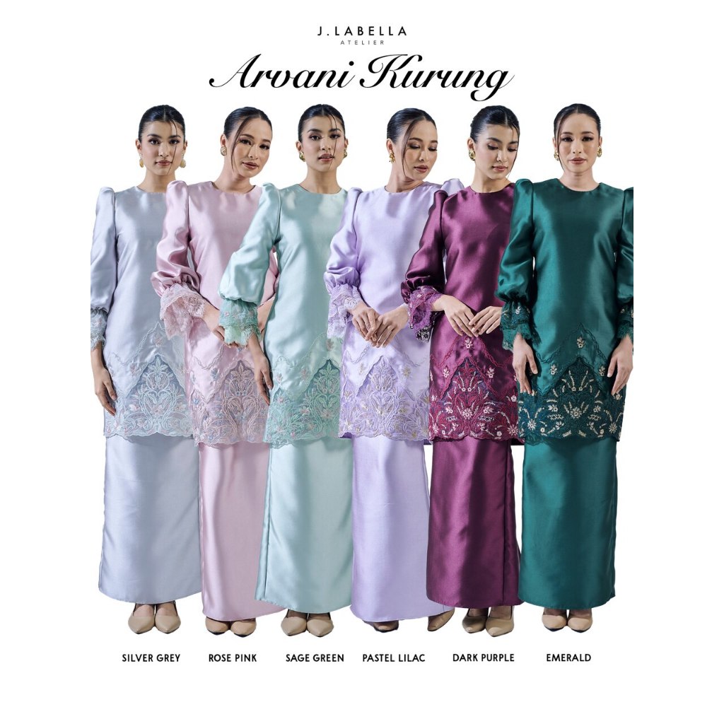 J.Labella Arvani Kurung | Shopee Malaysia