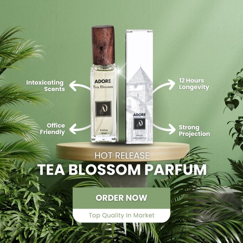 ADORE TEA BLOSSOM PERFUME EXCLUSIVE SERIES MEN‘S FRAGRANCE LONG LASTING ...