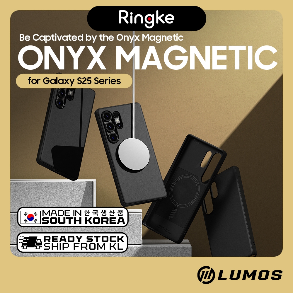 Ringke ONYX MAGNETIC Series for Samsung Galaxy S25/ S25 Plus/ S25 Ultra ...
