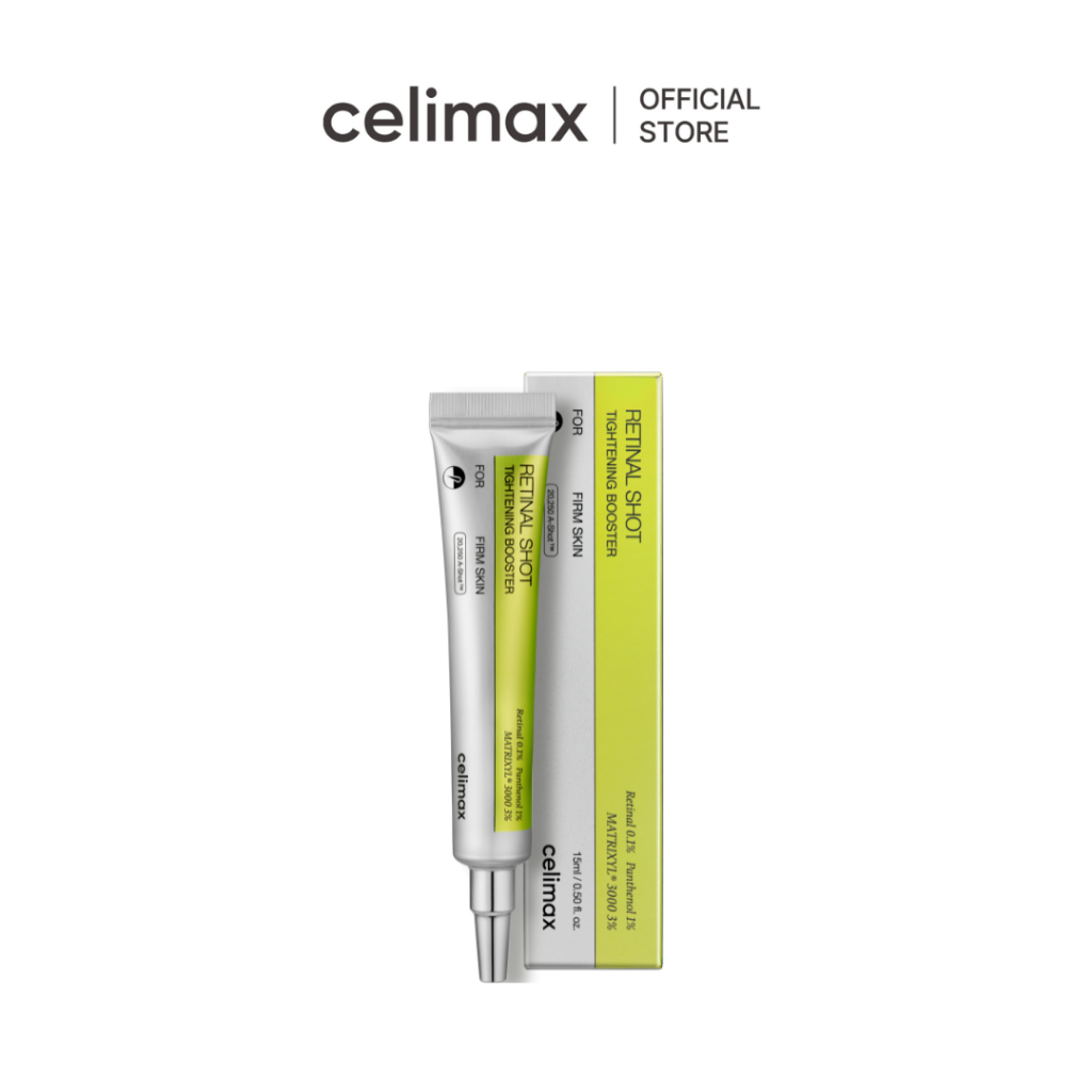 CELIMAX The Vita-A Retinal Shot Tightening Booster 15ML | Shopee Malaysia