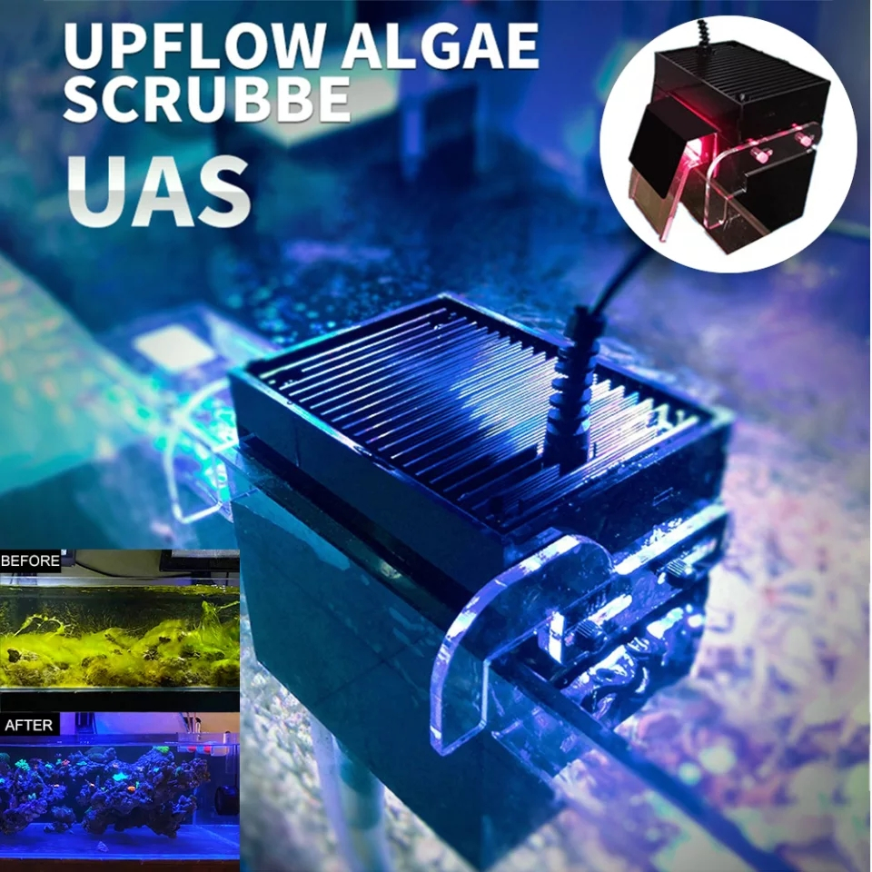 aquarium ATS algae scrubber / refugium reduce nitrate / phosphate ...