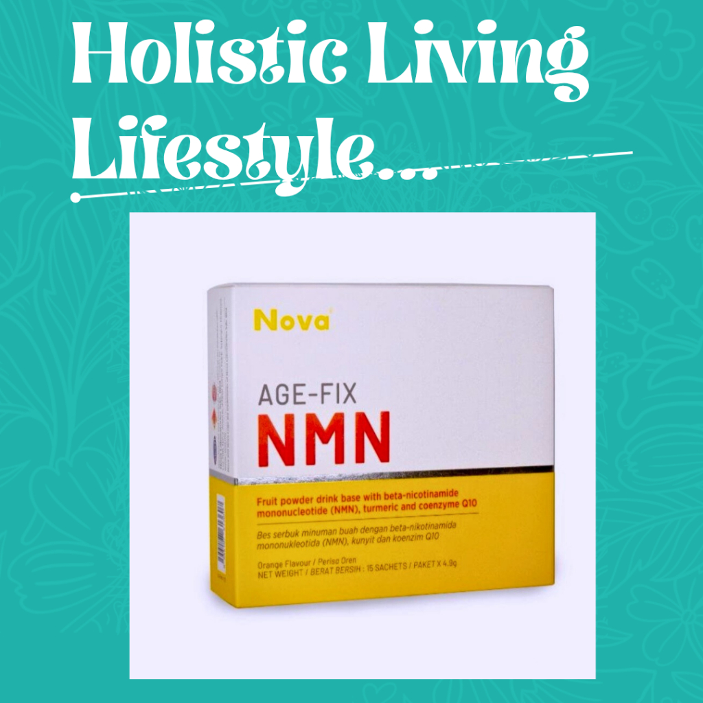 NOVA AGE-FIX NMN 15 SACHETS | [ Vitamin Supplement ] | Shopee Malaysia
