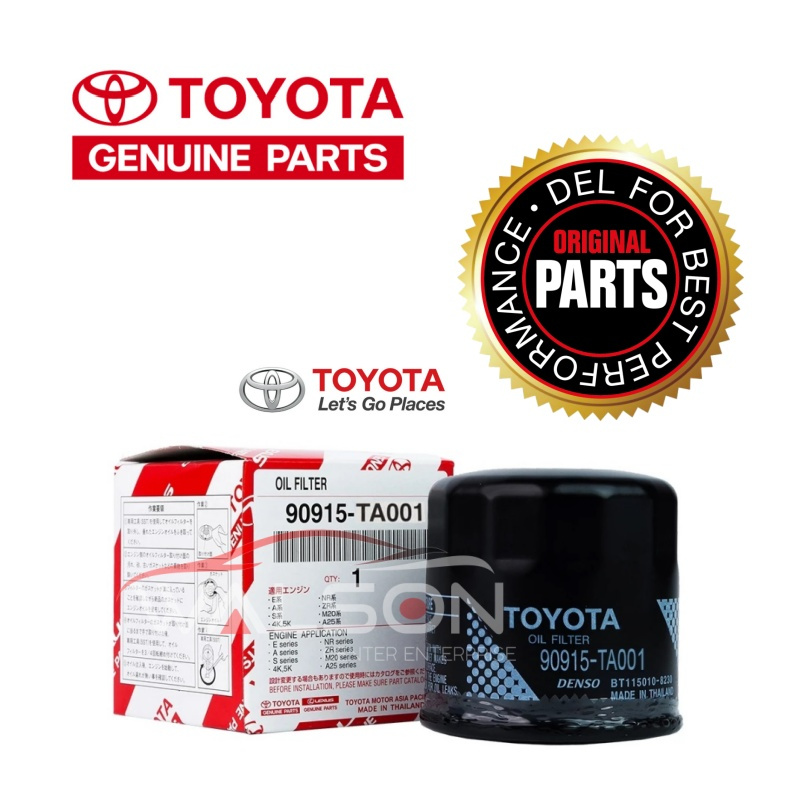 Toyota Oil Filter 90915-TA001 | Shopee Malaysia