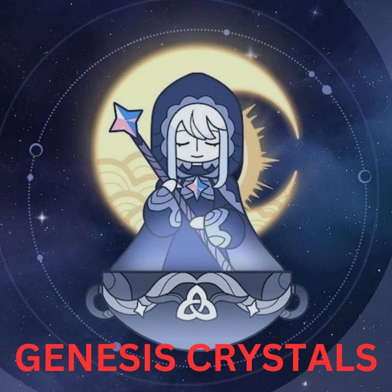 Genshin Impact - Genesis Crystals | Shopee Malaysia