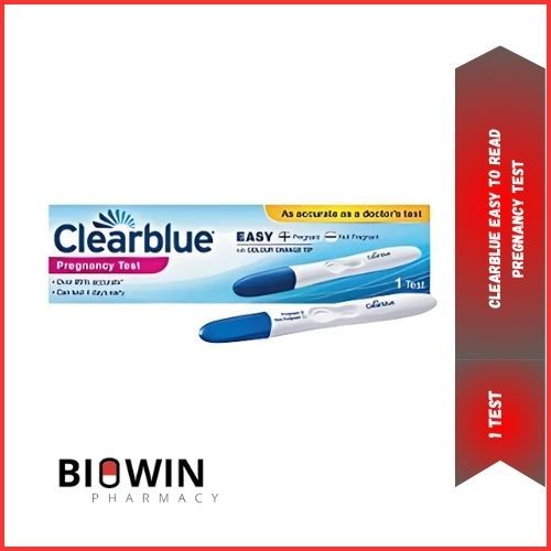 ClearBlue Easy To Read Pregnancy Test (1 Test ) | Shopee Malaysia