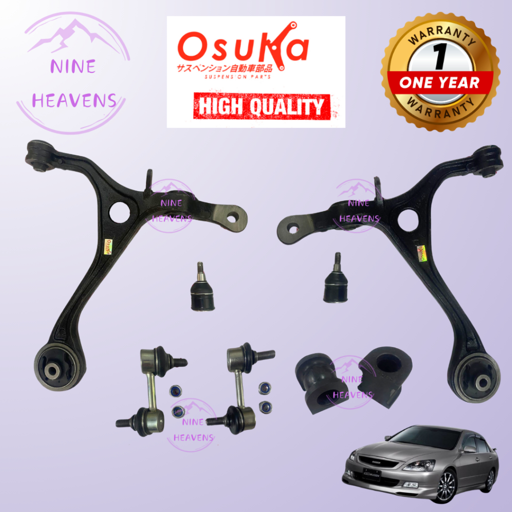 HONDA ACCORD SDA (2003 - 2007) FRONT LOWER ARM WITH BALL JOINT ...