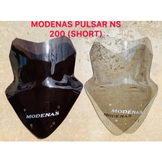 MODENAS PULSAR NS 200 visor (SHORT) | Shopee Malaysia