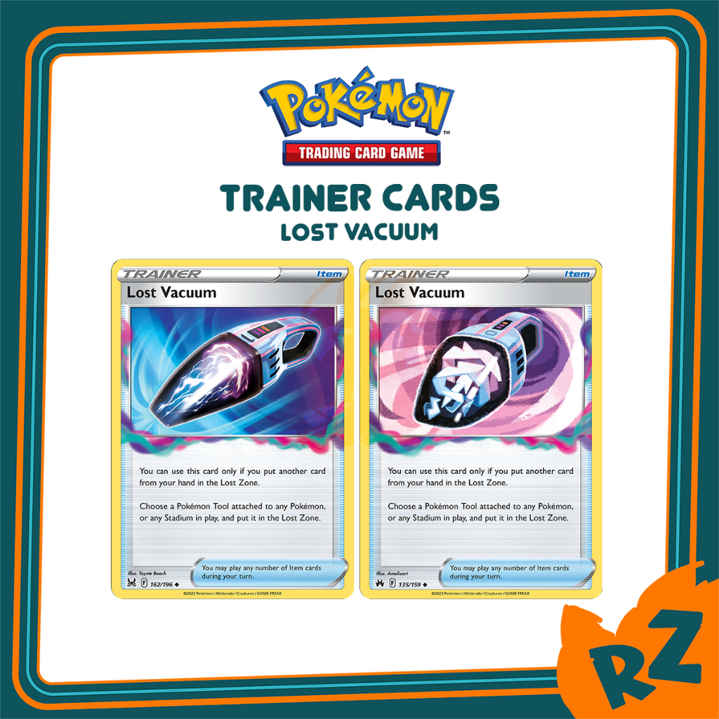 [Original] Pokemon TCG Card Lost Vacuum Item Trainer Singles (Lost ...
