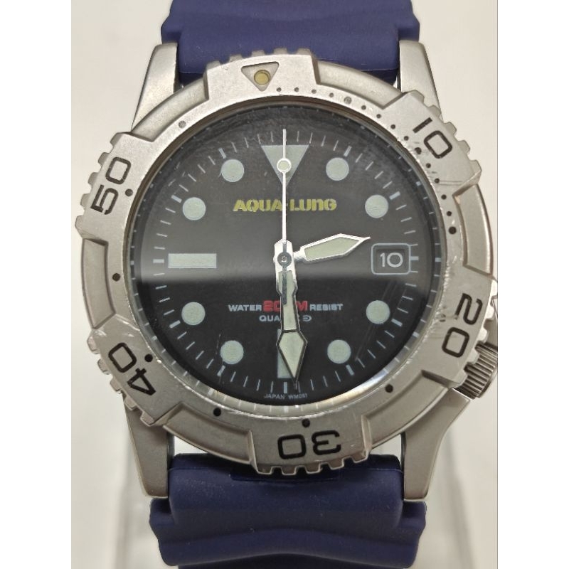Aqua Lung Diver watcht Made in Japan Used | Shopee Malaysia