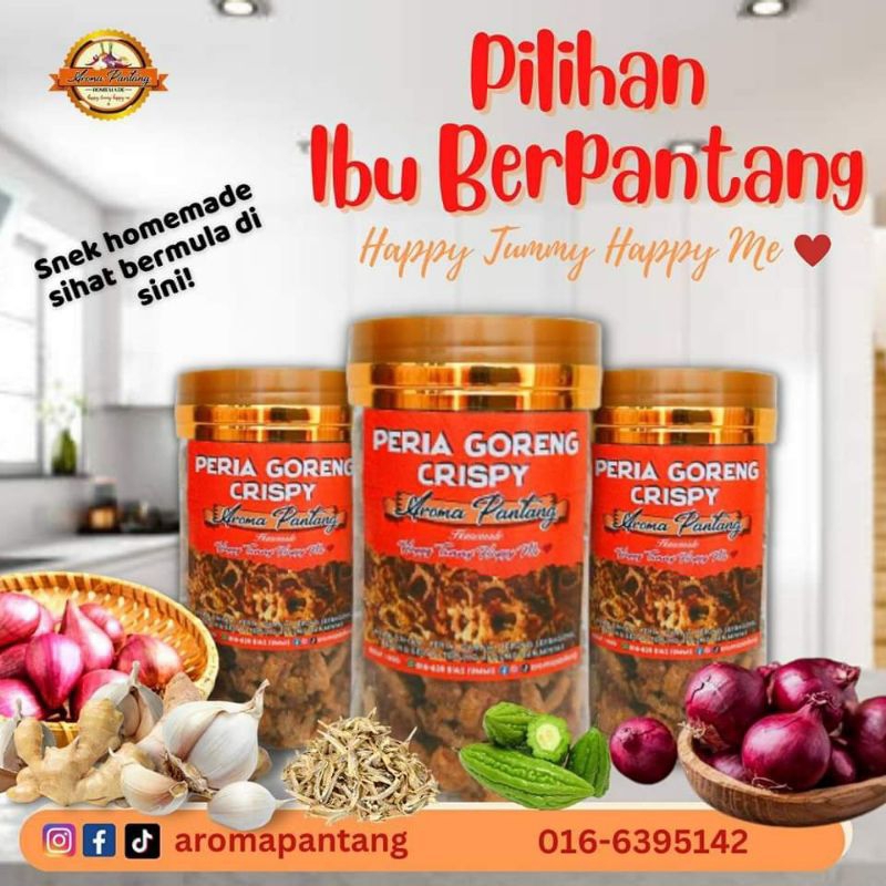Set Peria Goreng Crispy (3 bottle) | Shopee Malaysia