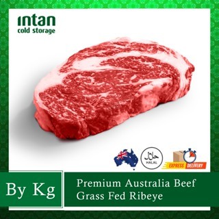 Premium Australia Grass Fed Beef - Ribeye (Whole Block) | Shopee Malaysia