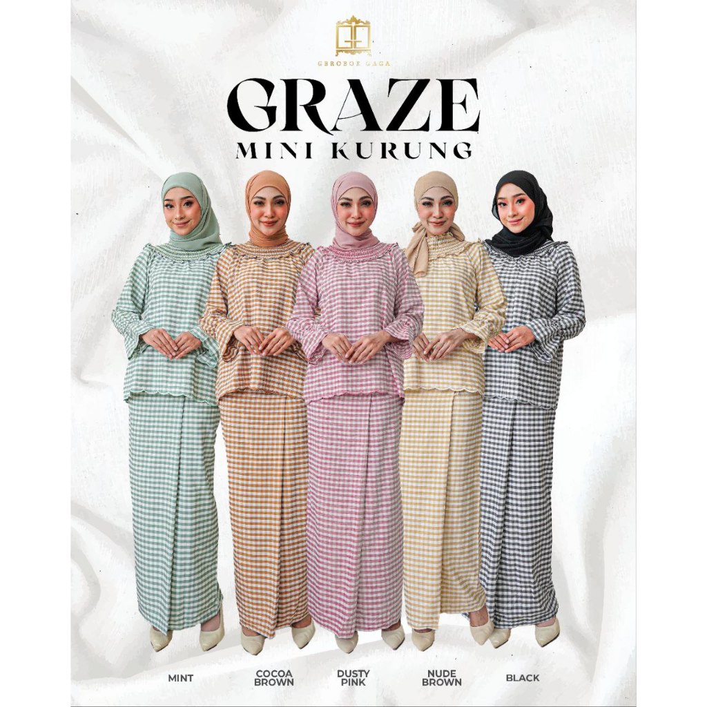 GRAZE MINI KURUNGGGGG | Shopee Malaysia