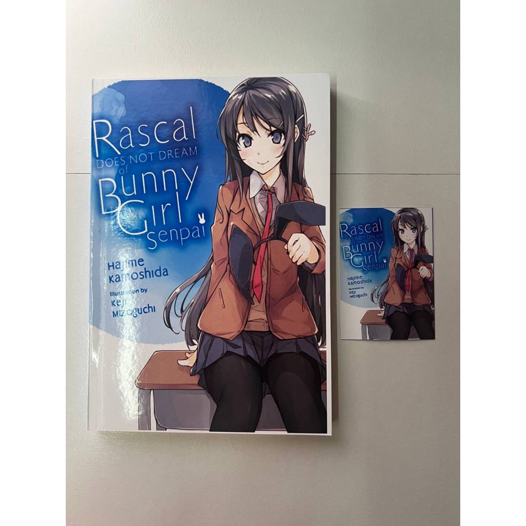 Rascal does not dream of bunny girl senpai Novel Book | Shopee Malaysia