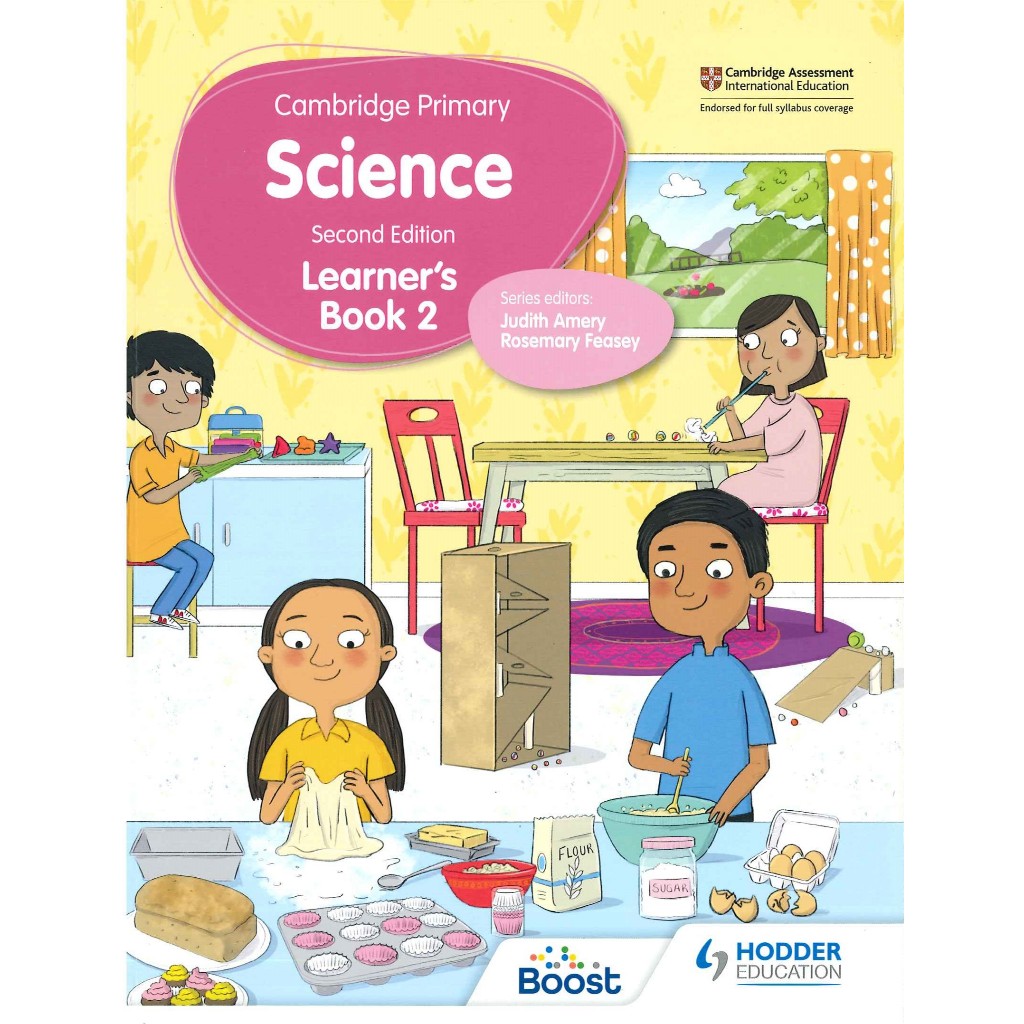 CAMBRIDGE PRIMARY SCIENCE SECOND EDITION LEARNER'S BOOK 2 | Shopee Malaysia