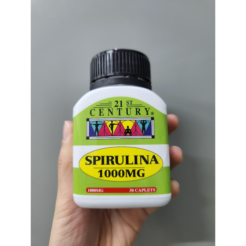 21ST CENTURY SPIRULINA 1000MG 30'S | Shopee Malaysia