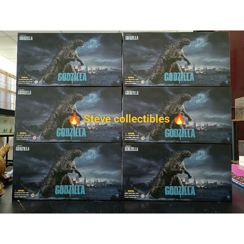 🔥 Ready stock 🔥 Hiya Toys EXQUISITE BASIC series 2014 Godzilla action ...