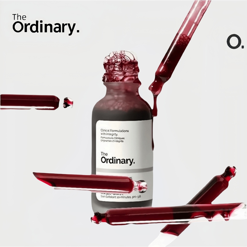 The Оrdinar𝐲 AHA 30% + BHA 2% Peeling Solution Pore Minimizer Blackhead ...
