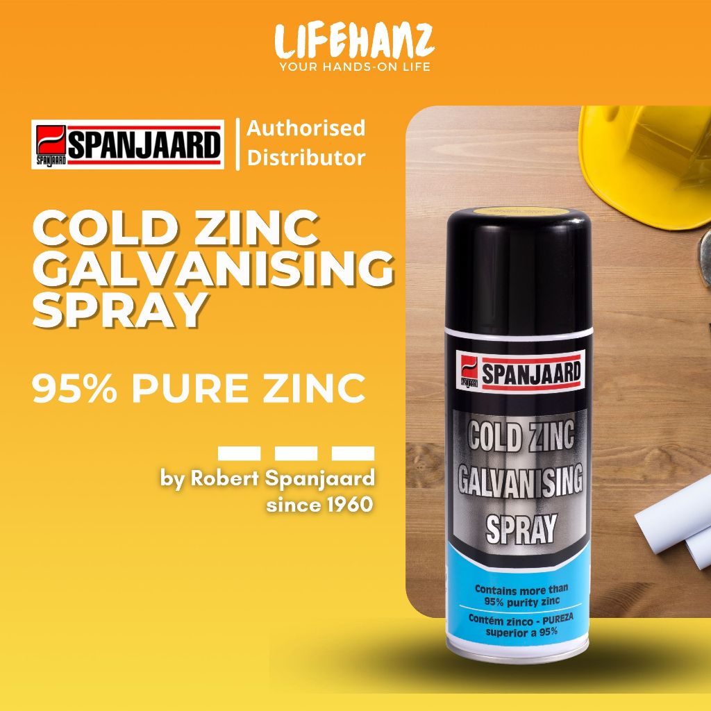Cold Galvanizing Spray - Best Rust Protection for Steel & Metal by ...