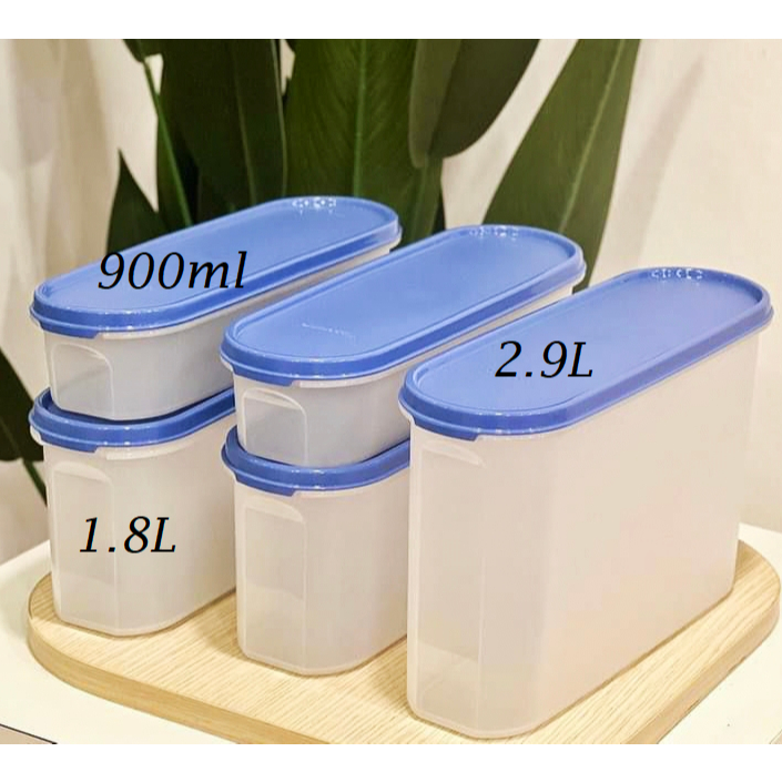 *1pc/2pcs/3pcs/5pcs*NEW Extra Long*Tupperware Modular Mates Super Oval ...
