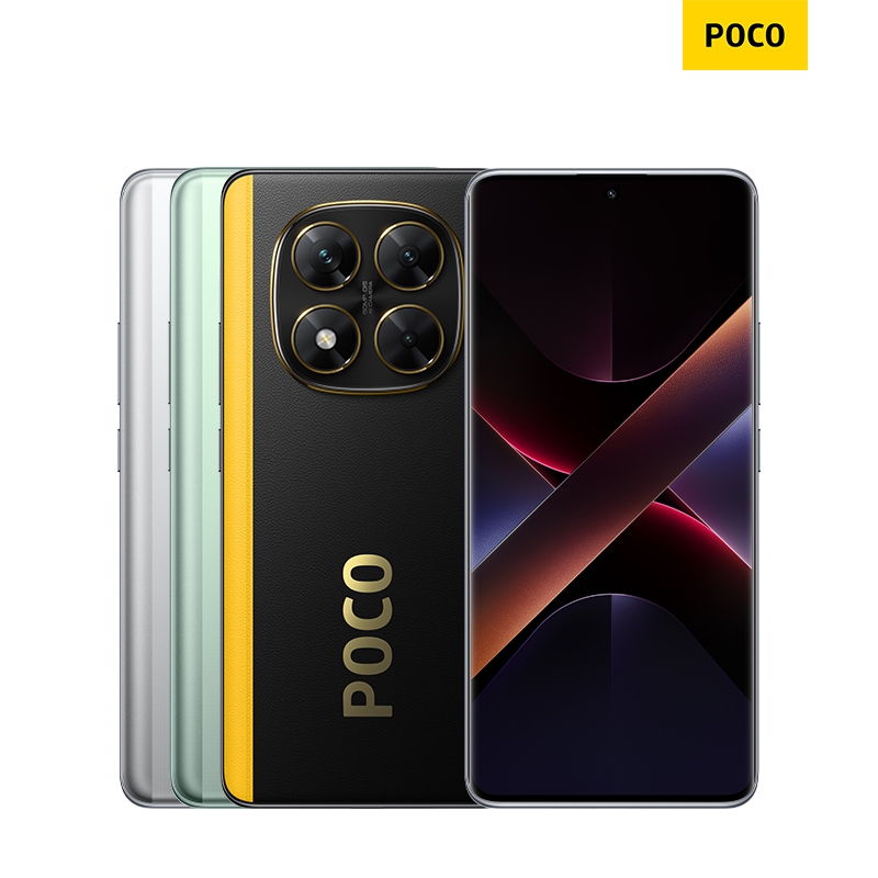 POCO X7 5G 1.5K 120Hz AMOLED Curved Display/50MP Main Camera with OIS ...