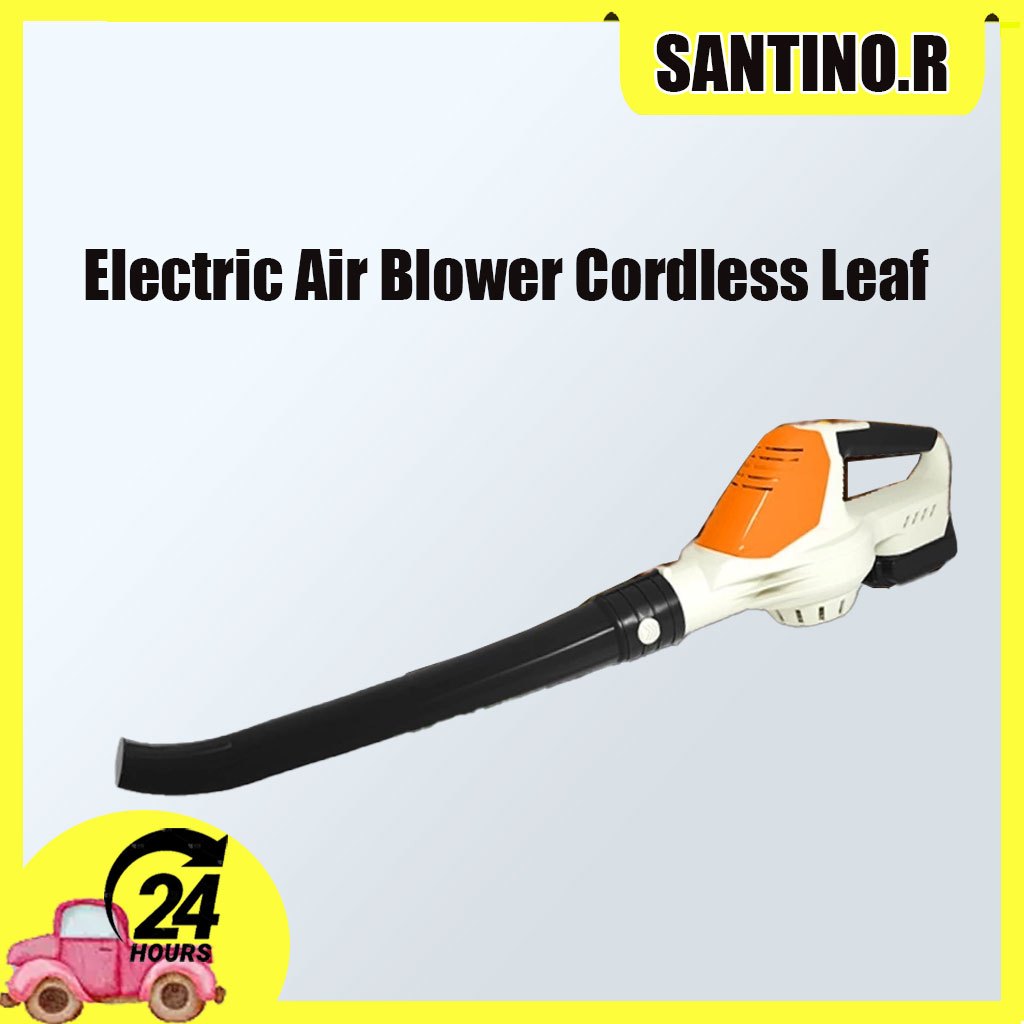 SANTINO Electric Air Blower Cordless Leaf Blower Blower Battery Powered Blower Clearing Leaf ...