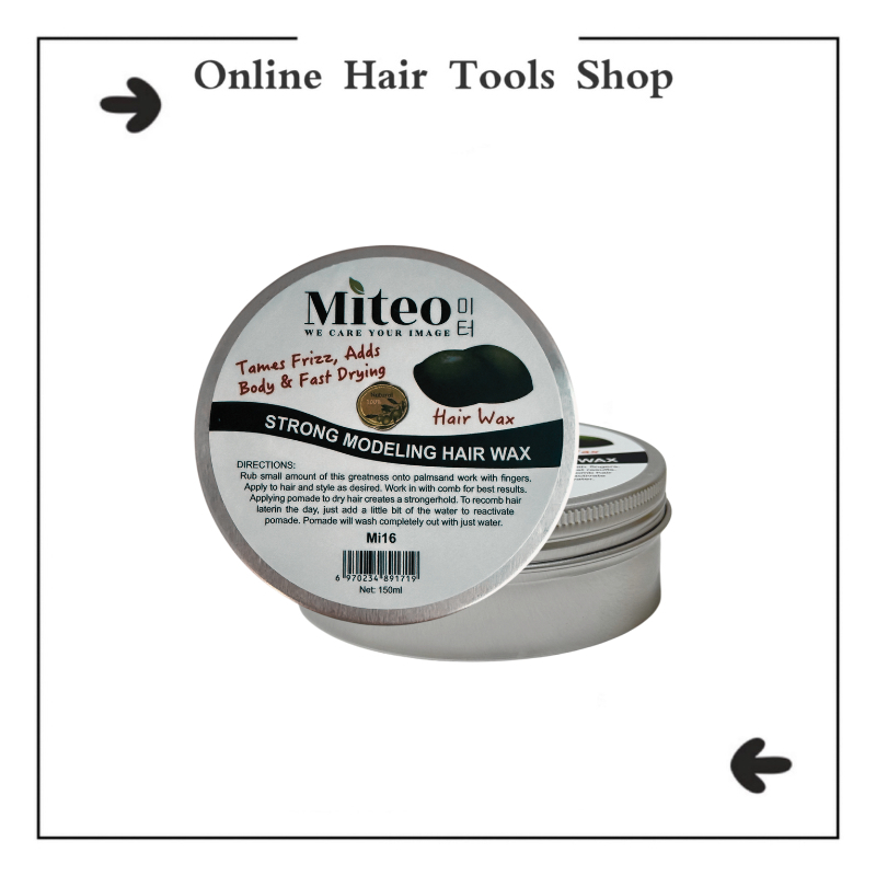 Nitro Canada Hair Wax 150ml (Miteo) | Shopee Malaysia