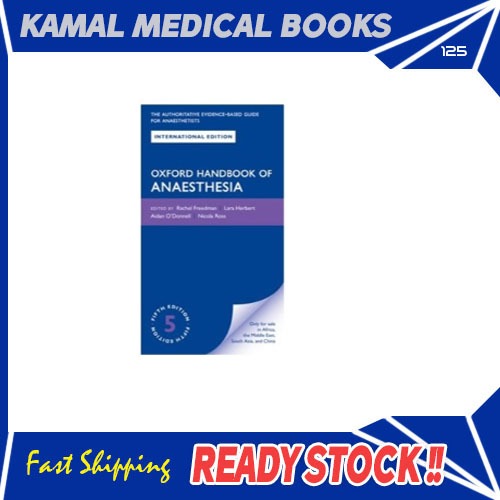 Oxford Handbook Clinical Anaesthesia 5th Edition [425] | Shopee Malaysia