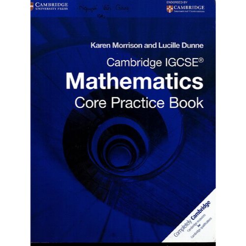 Cambridge IGCSE Core Mathematics Practice Book | Shopee Malaysia