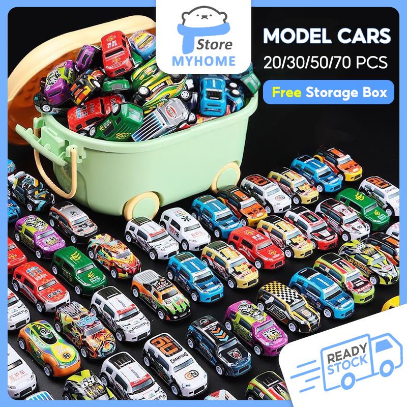 𝗠𝗬𝗛𝗢𝗠𝗘 20/30/50/70Pcs Mini pull-back alloy Sports Car toys model Fun ...