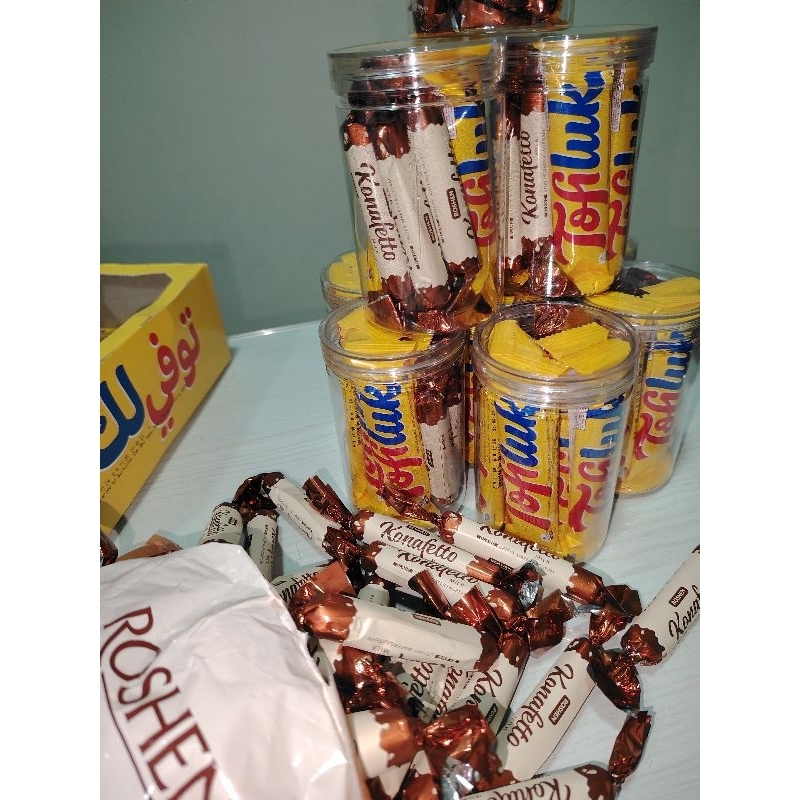 TOFILUK MIX KONAFETTO MILK 10PCS (129G) | Shopee Malaysia