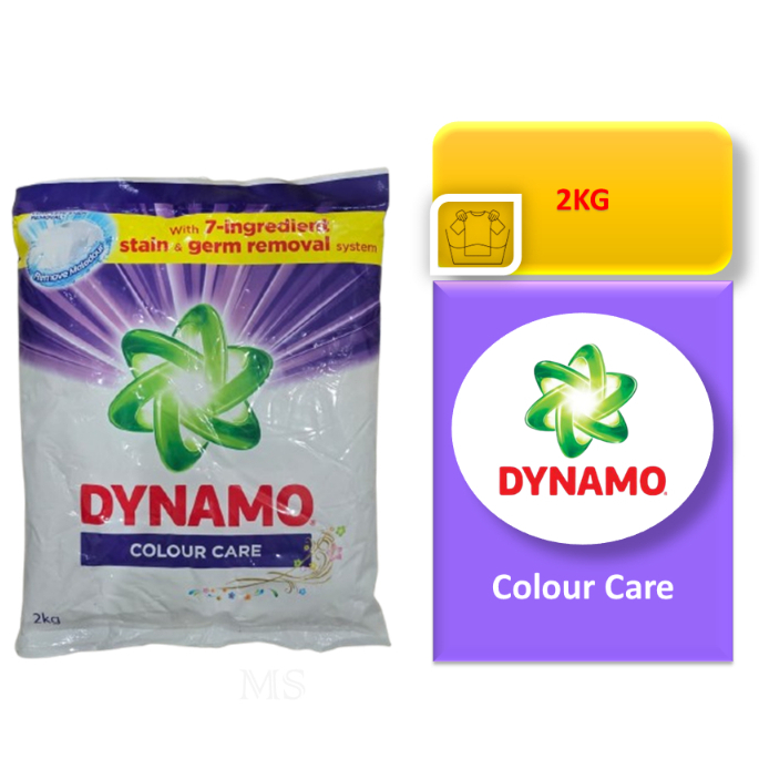 Dynamo Detergent Powder Color Carel-Serbuk Pencuci-洗衣粉 | Shopee Malaysia